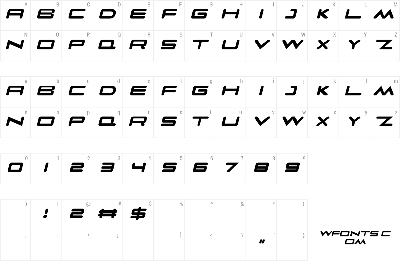 Faqro Extended Round Font