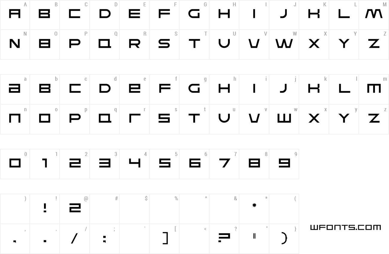 Fear Dynamic Font