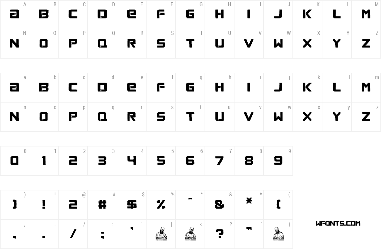 Ultra Force Font