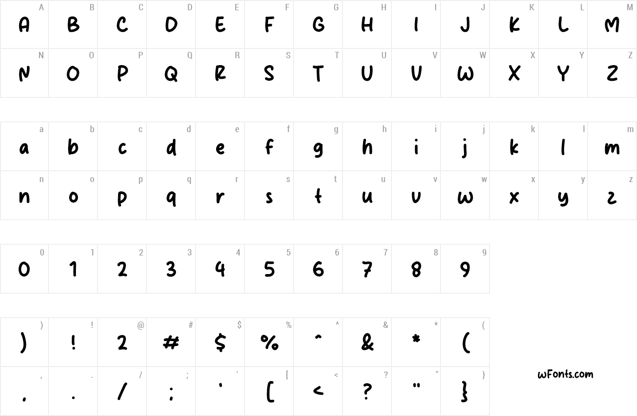 Daily Memo Font