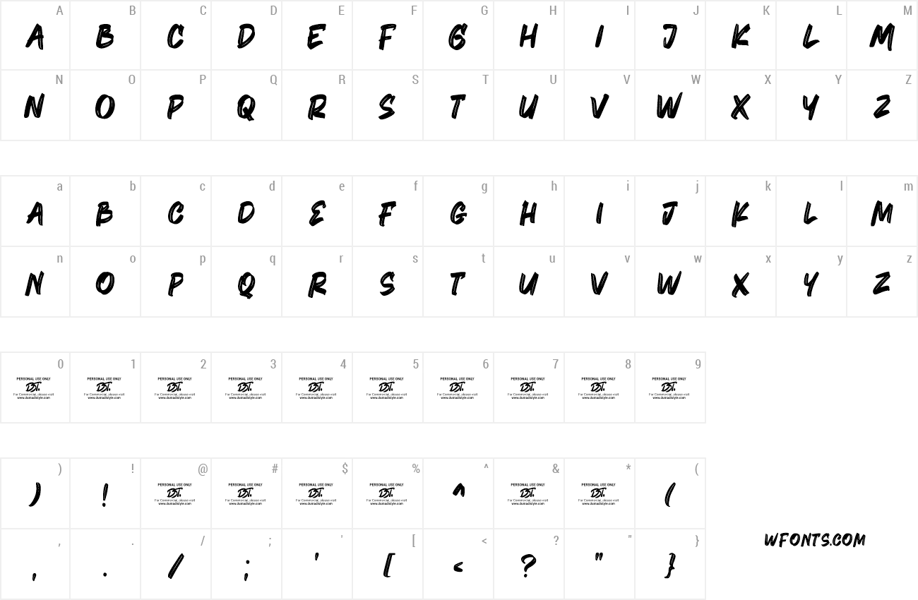 Ultimate Savage Font
