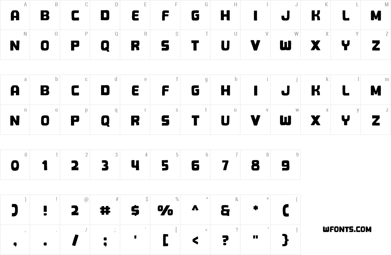 Click Cheese Font
