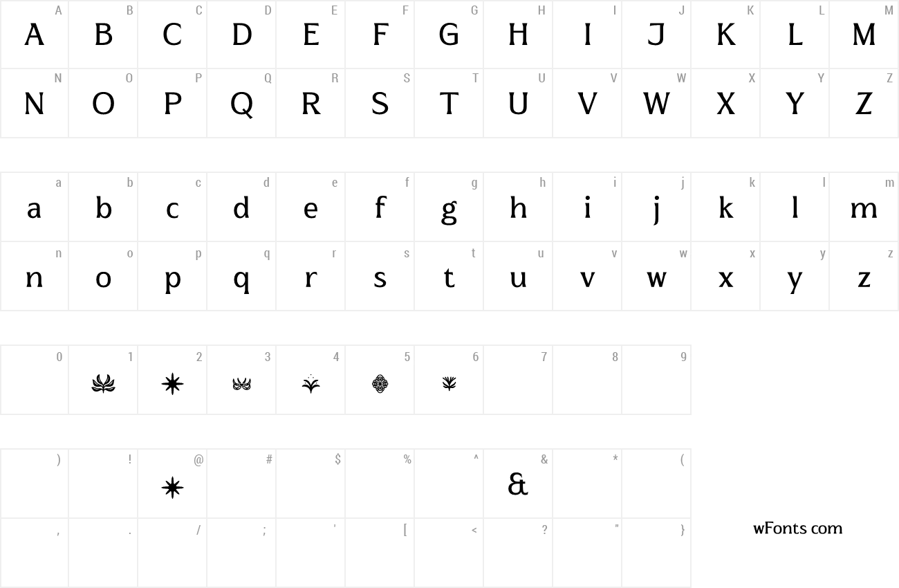 Macala De Club Font