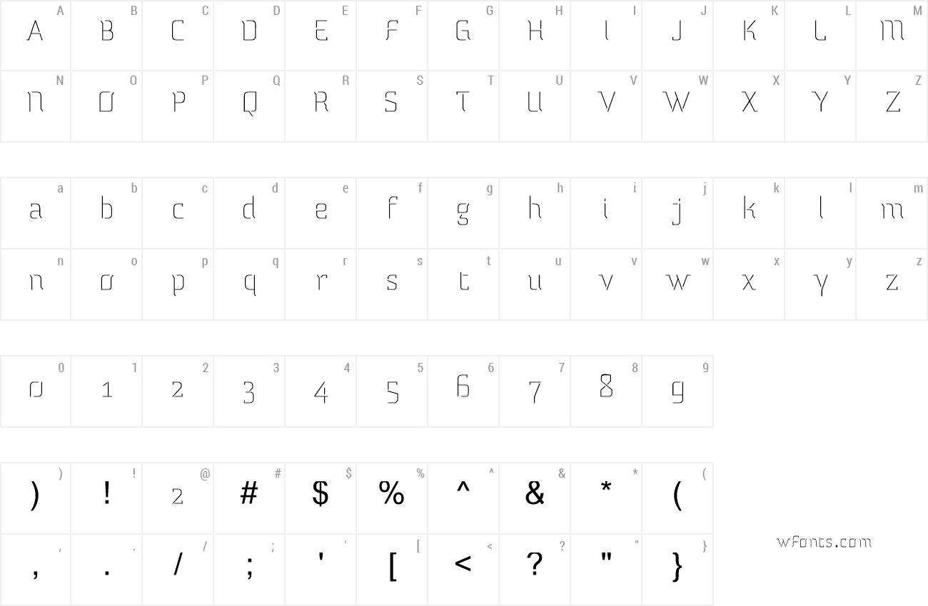 Temp Font