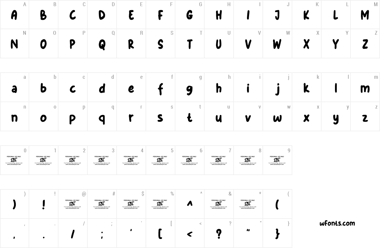 Baby Kimo Font