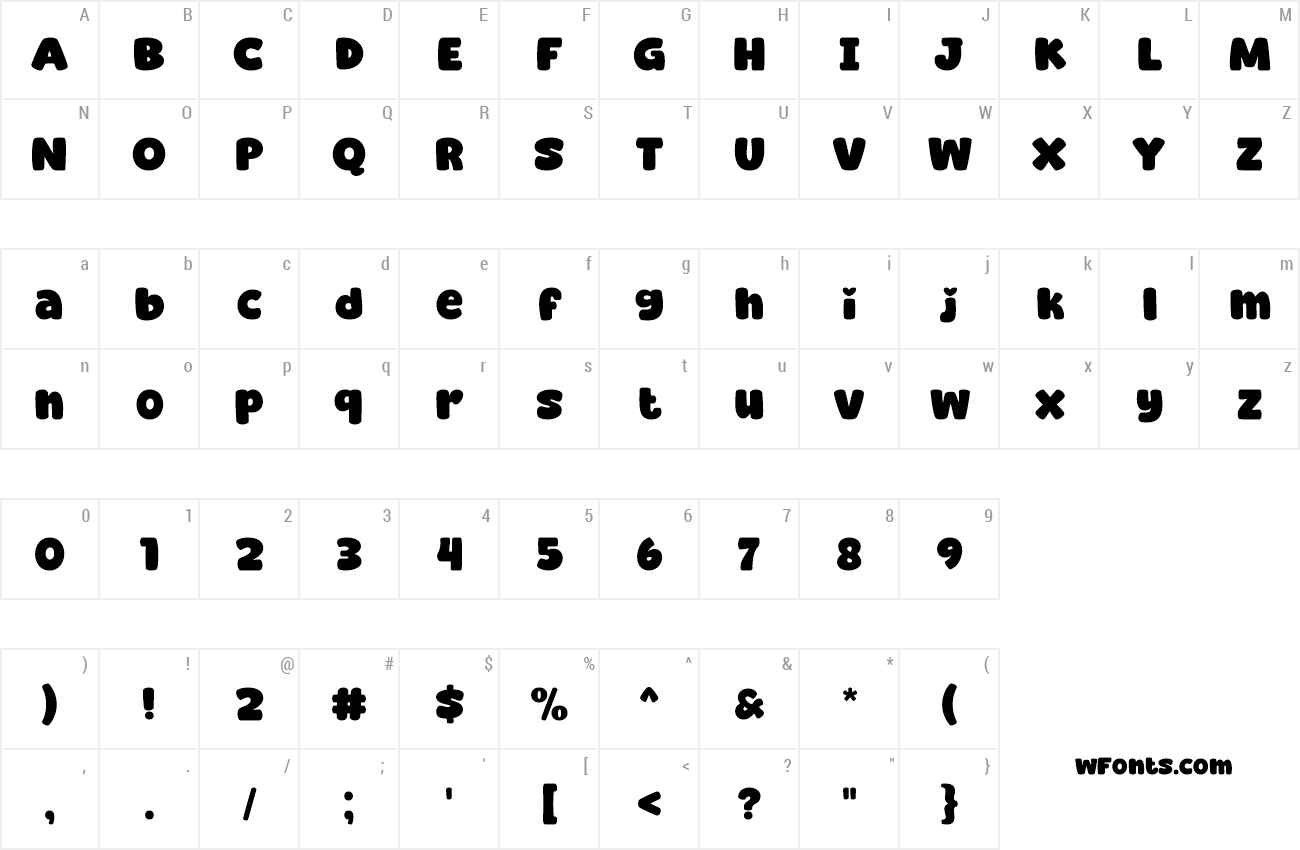 Super Malibu Font