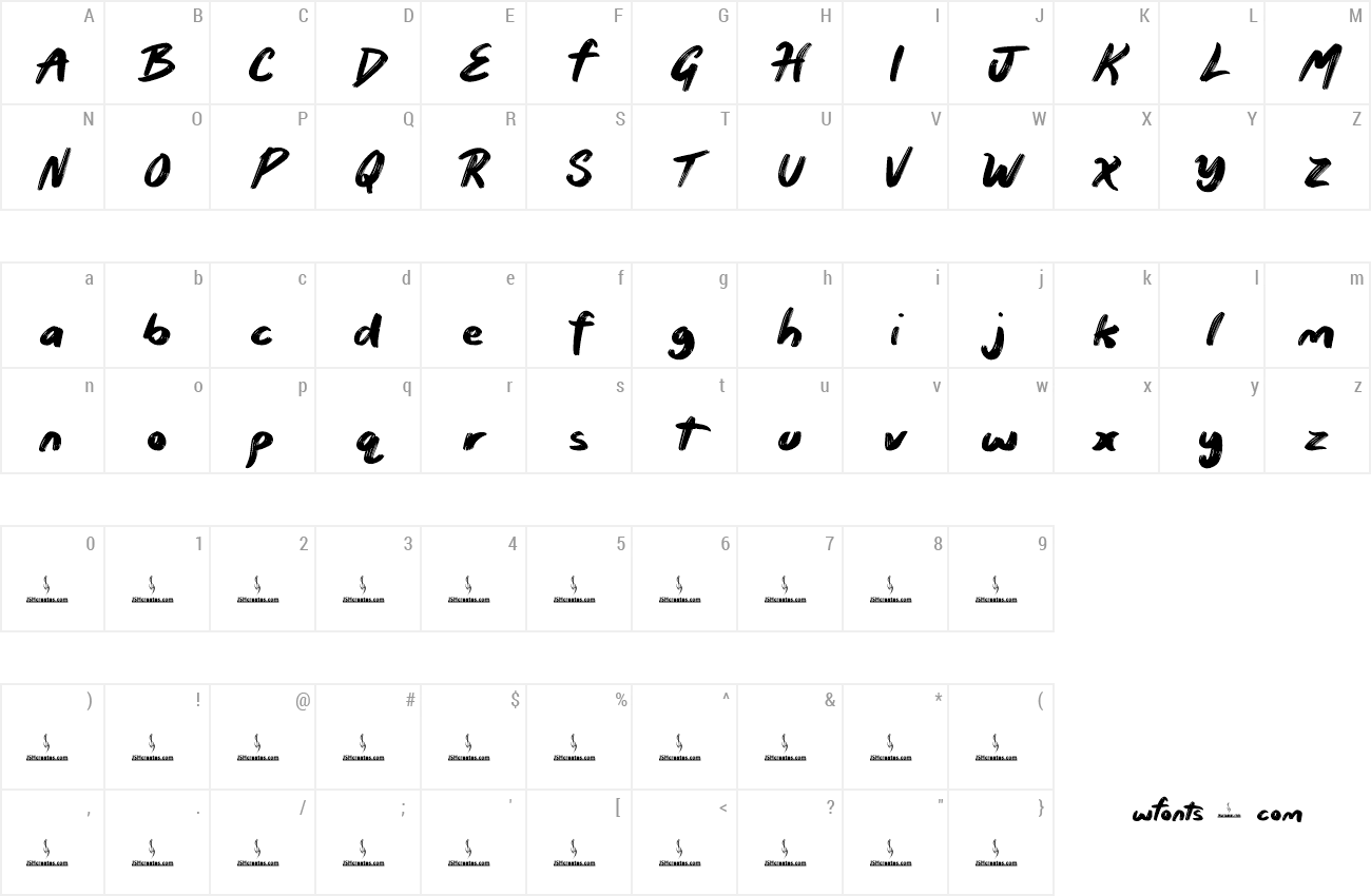 Twitchy Glitch Font