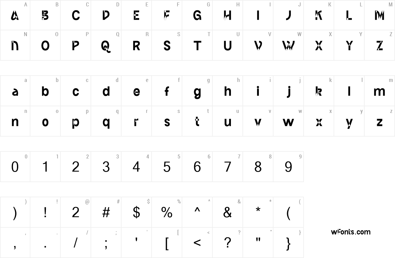 Dh Pafigo Font