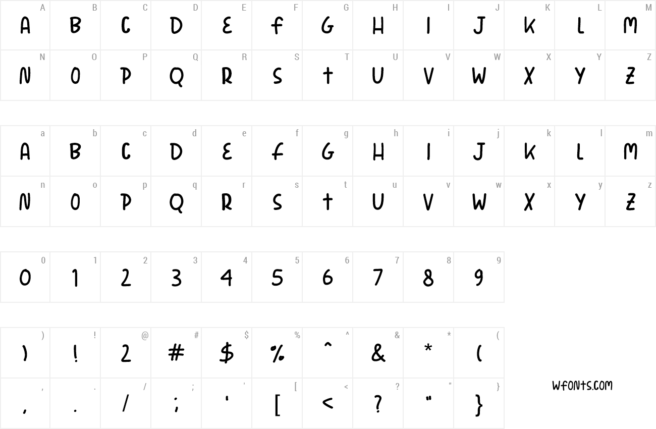 Happy Nation Font