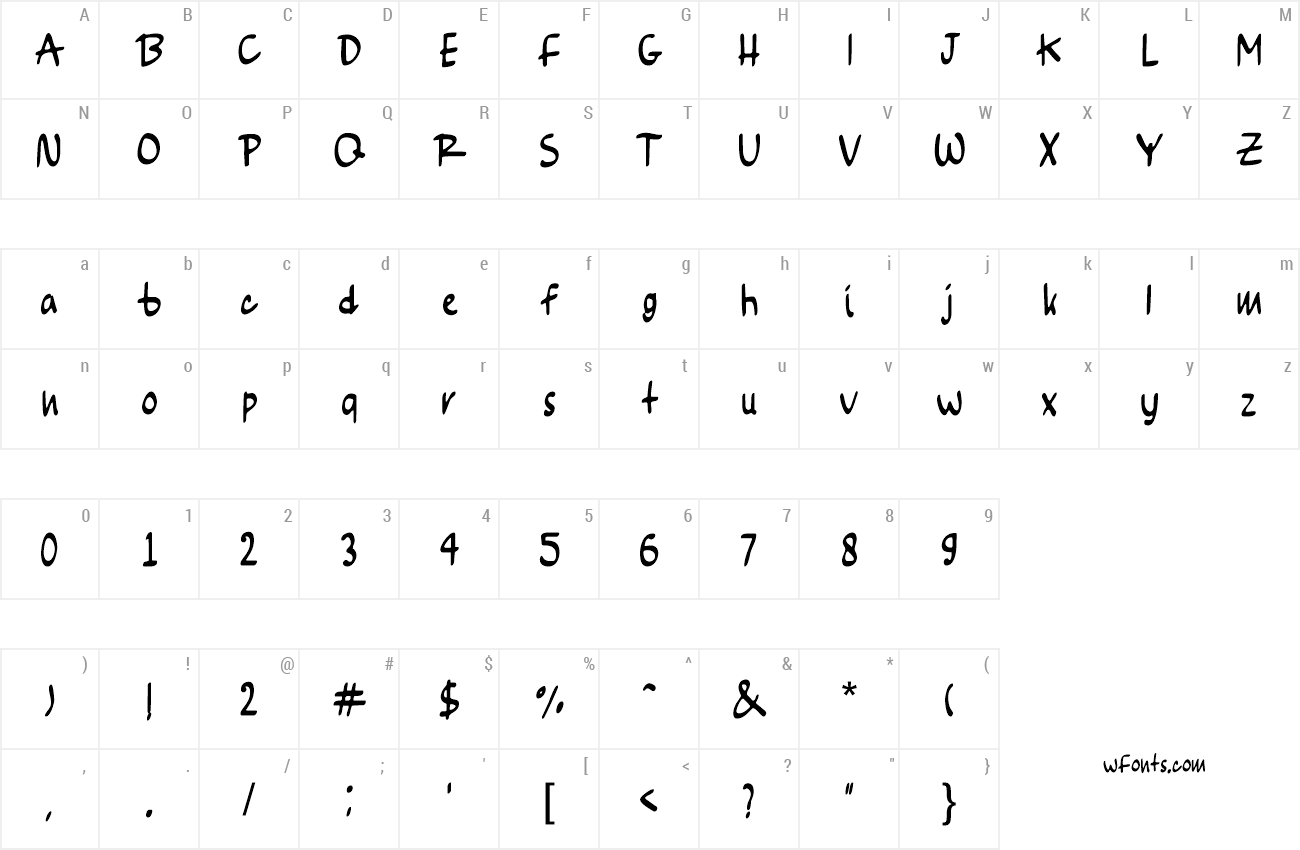 Self Confident Font