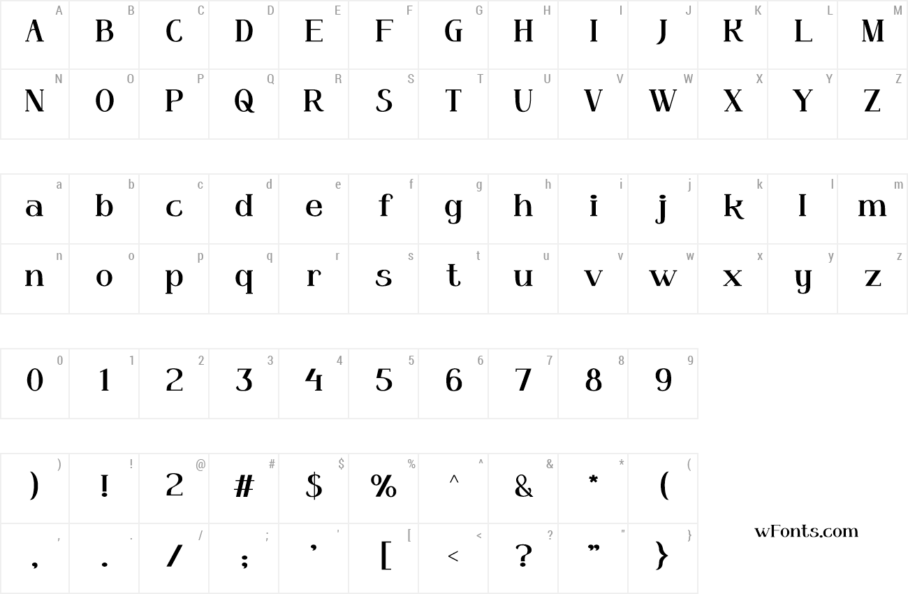 Kristal Font