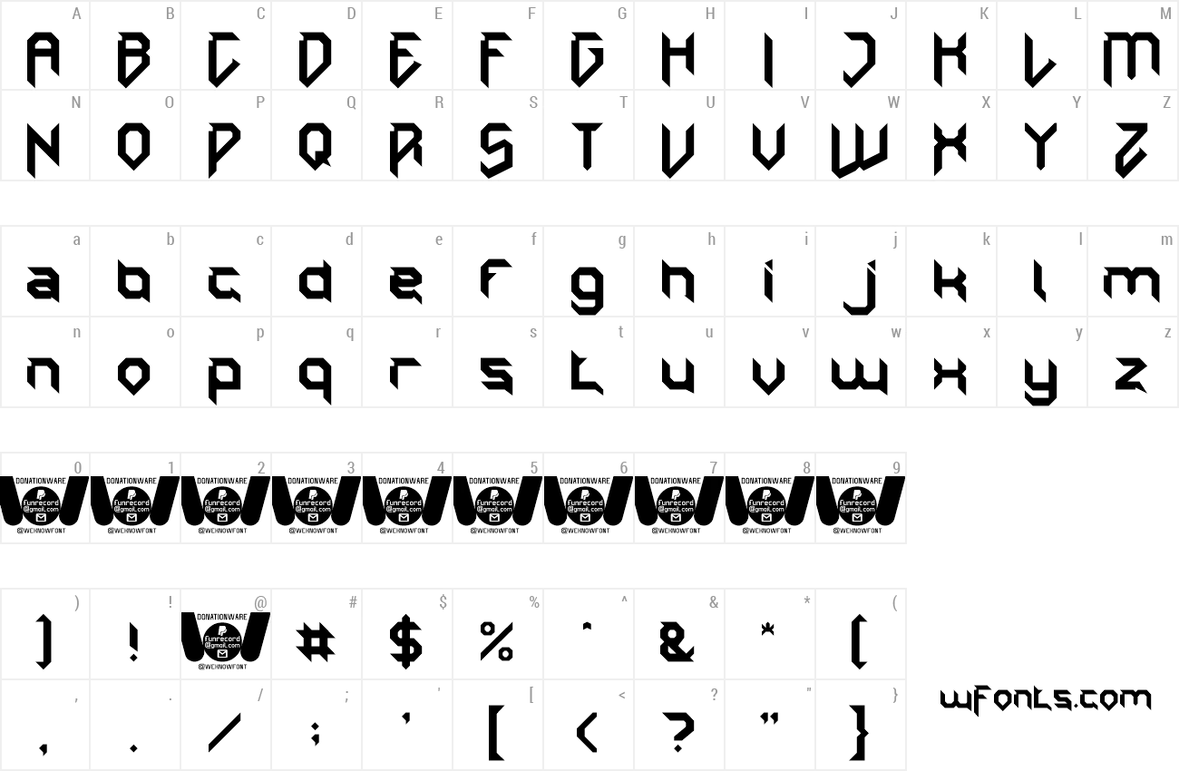 Captain Pilot Font