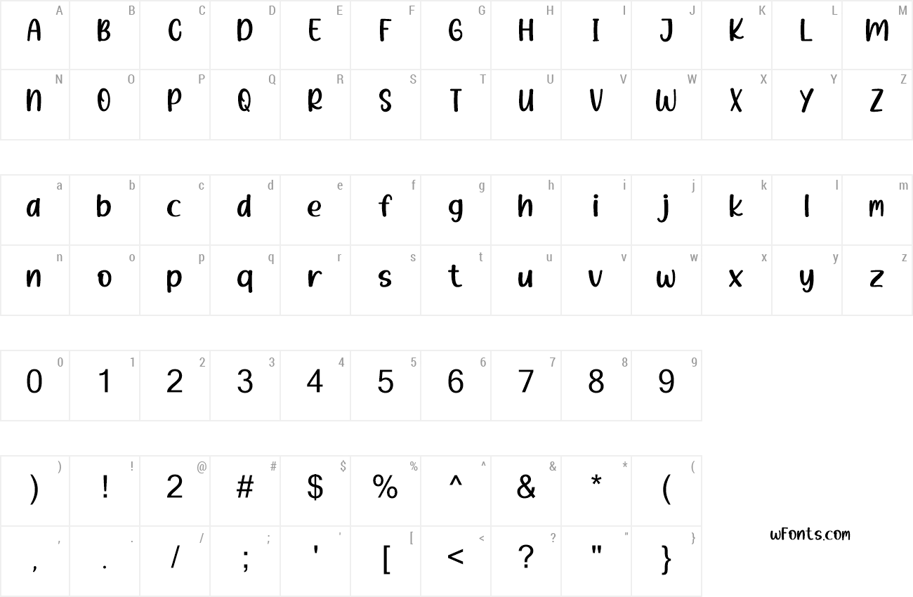 Han Nari Font