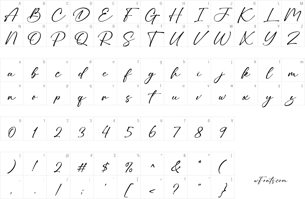 Hourglass Of Shine Font