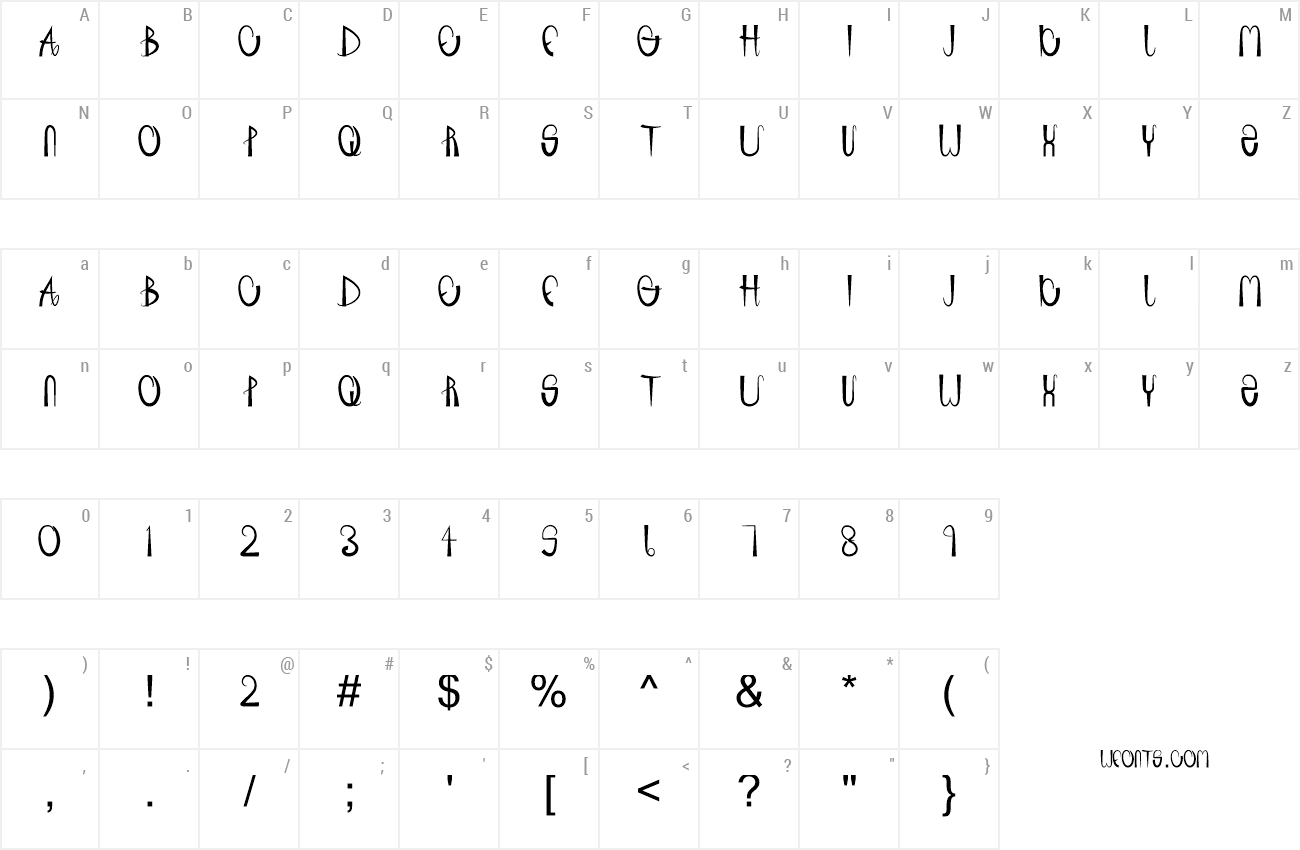 Warp Font