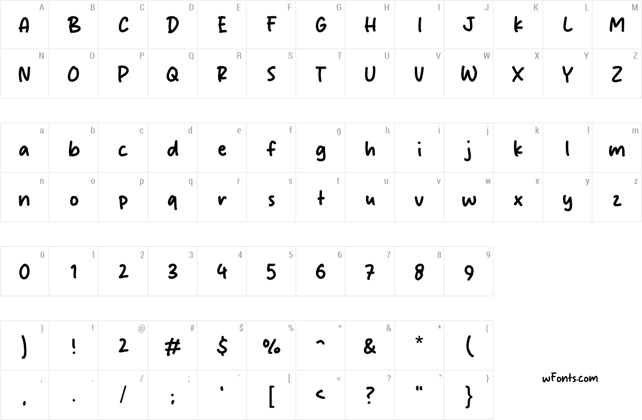 Crush Mine Font