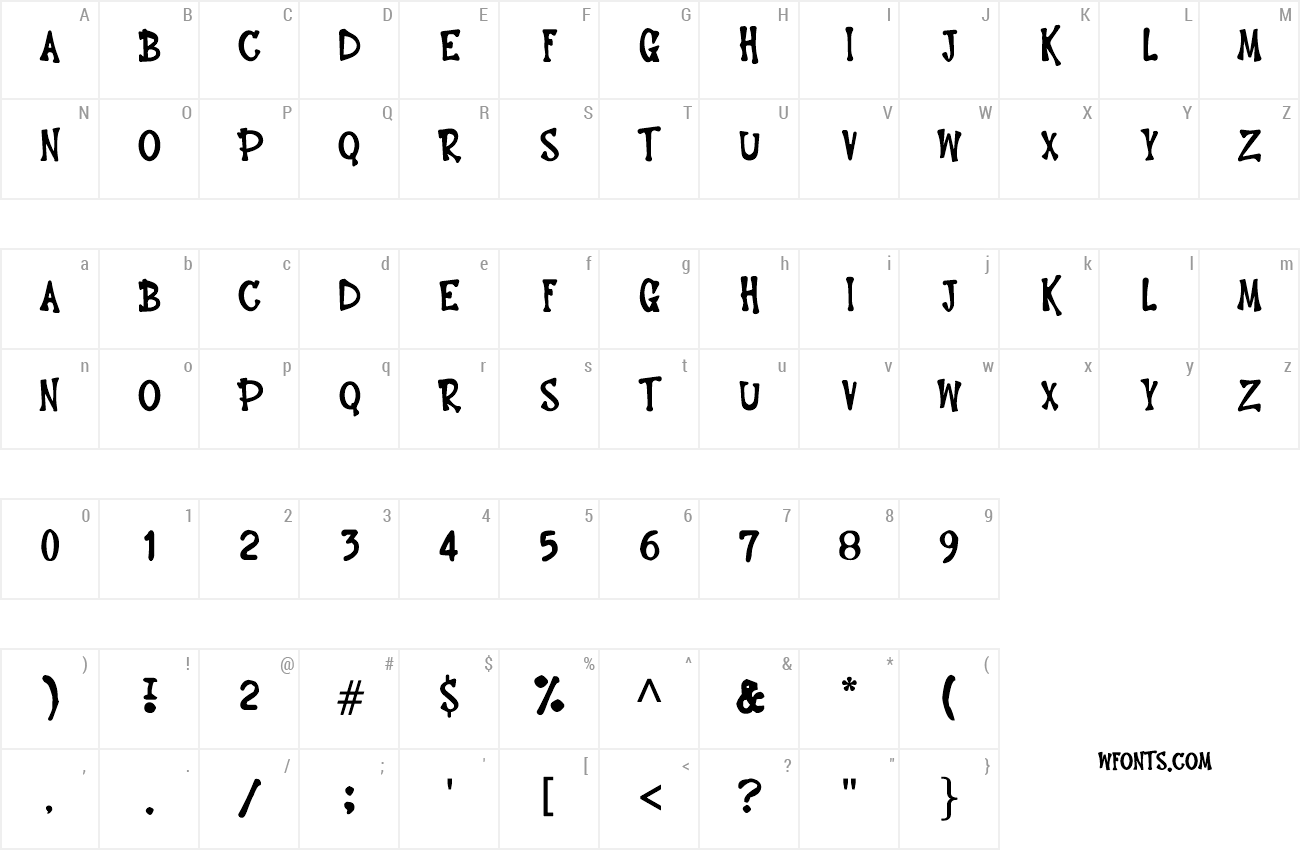Hello Bones Font