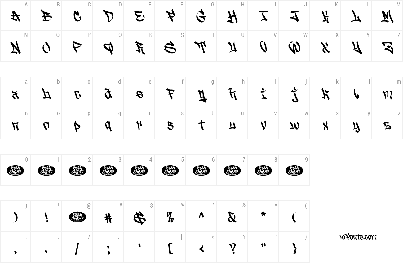 Street Breaker Font