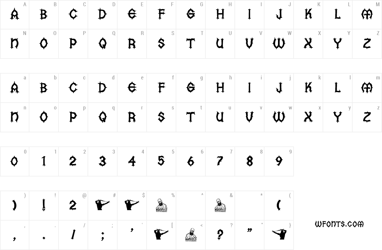 Evil Kingdom Font