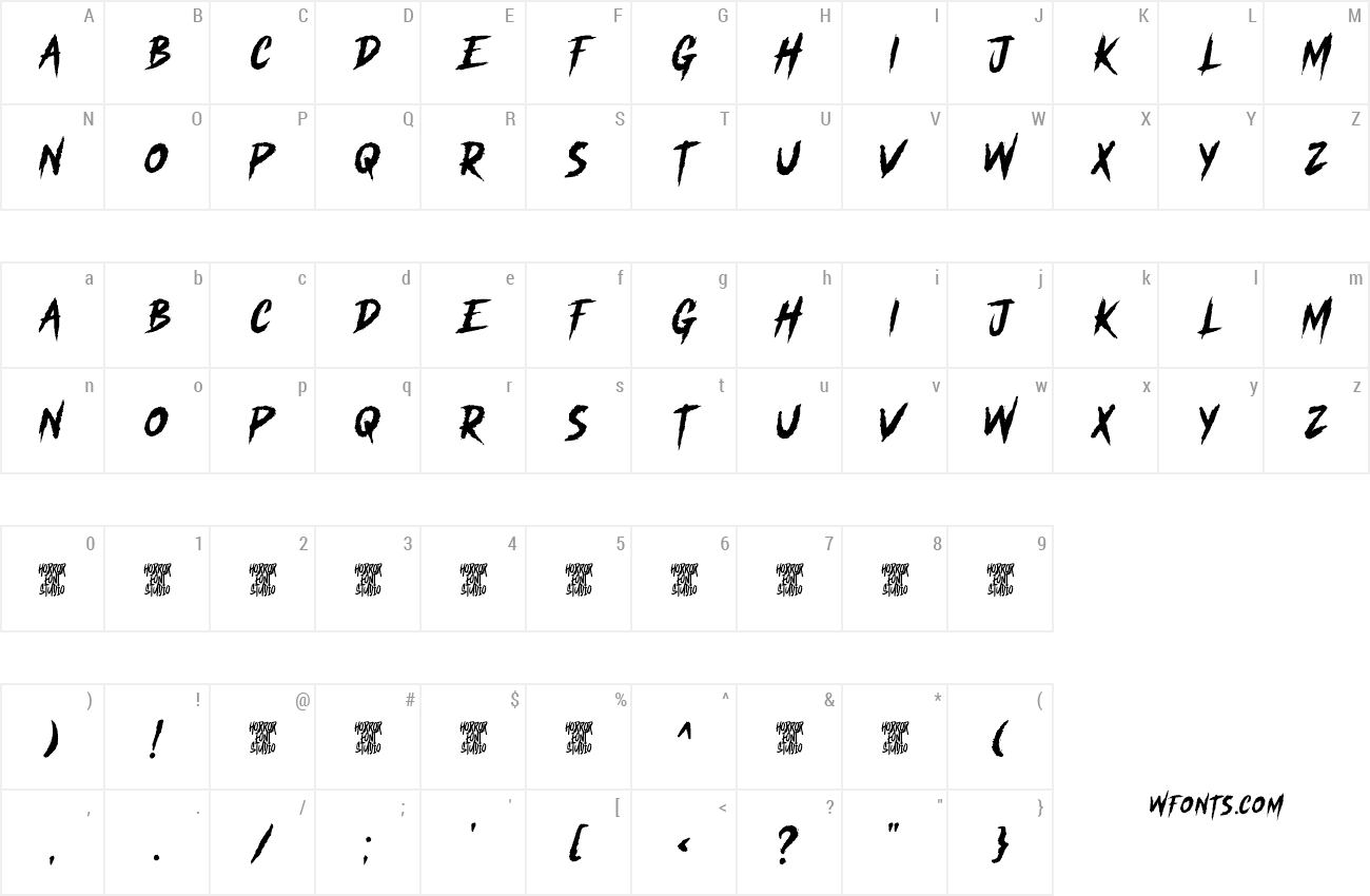 Monster Chiller Font