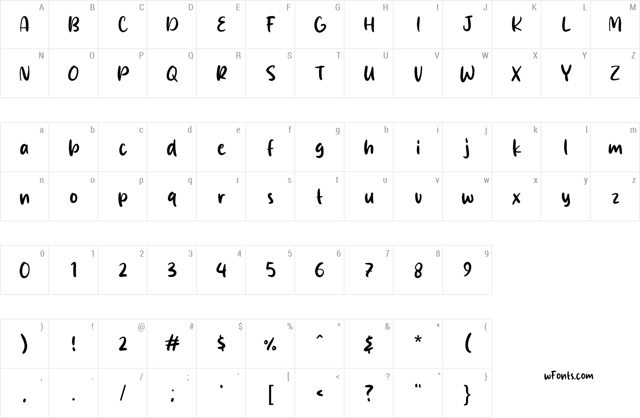 Blue Shine Font
