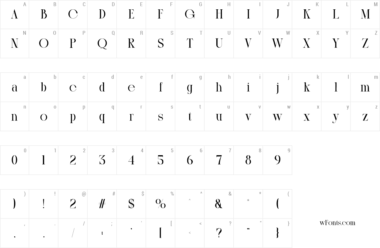 Galter Font