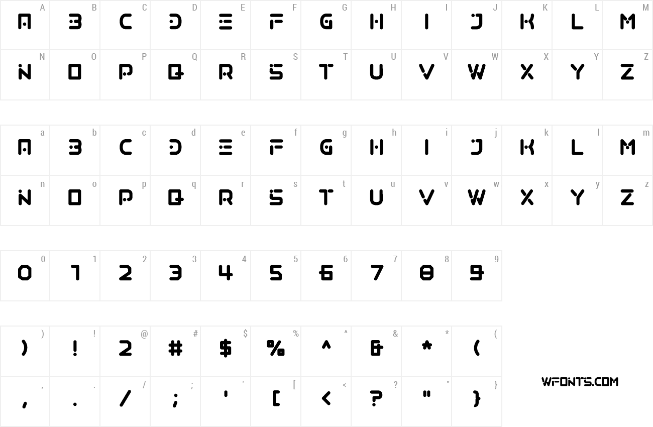 Play Game Font