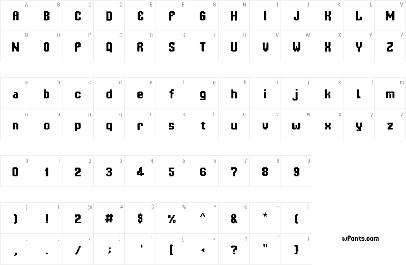 Arcade Raiders Font