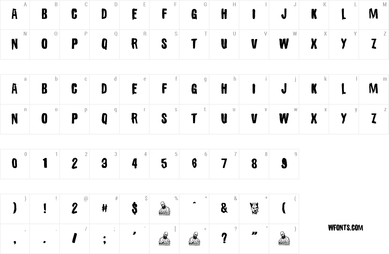 Destroy Yourself Font