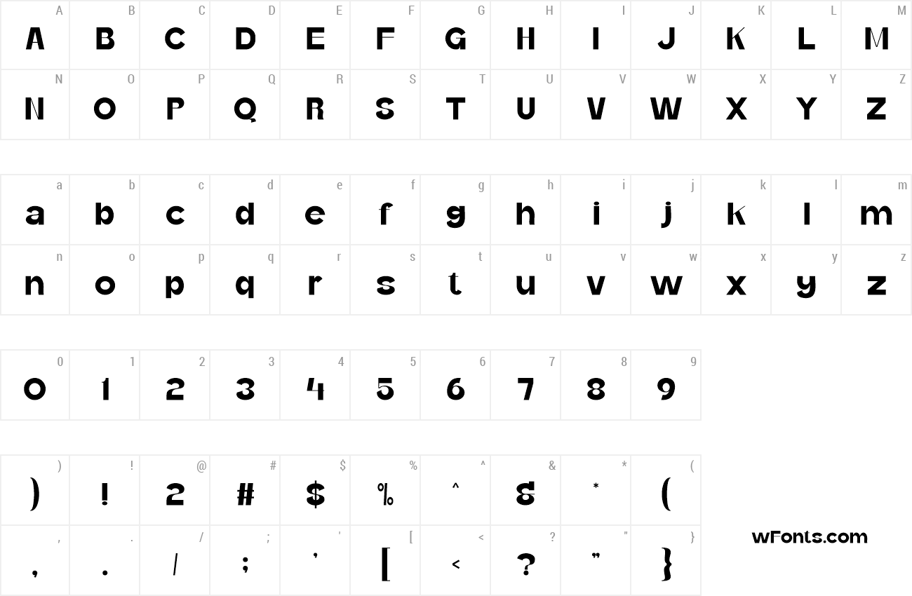 Bedane Font