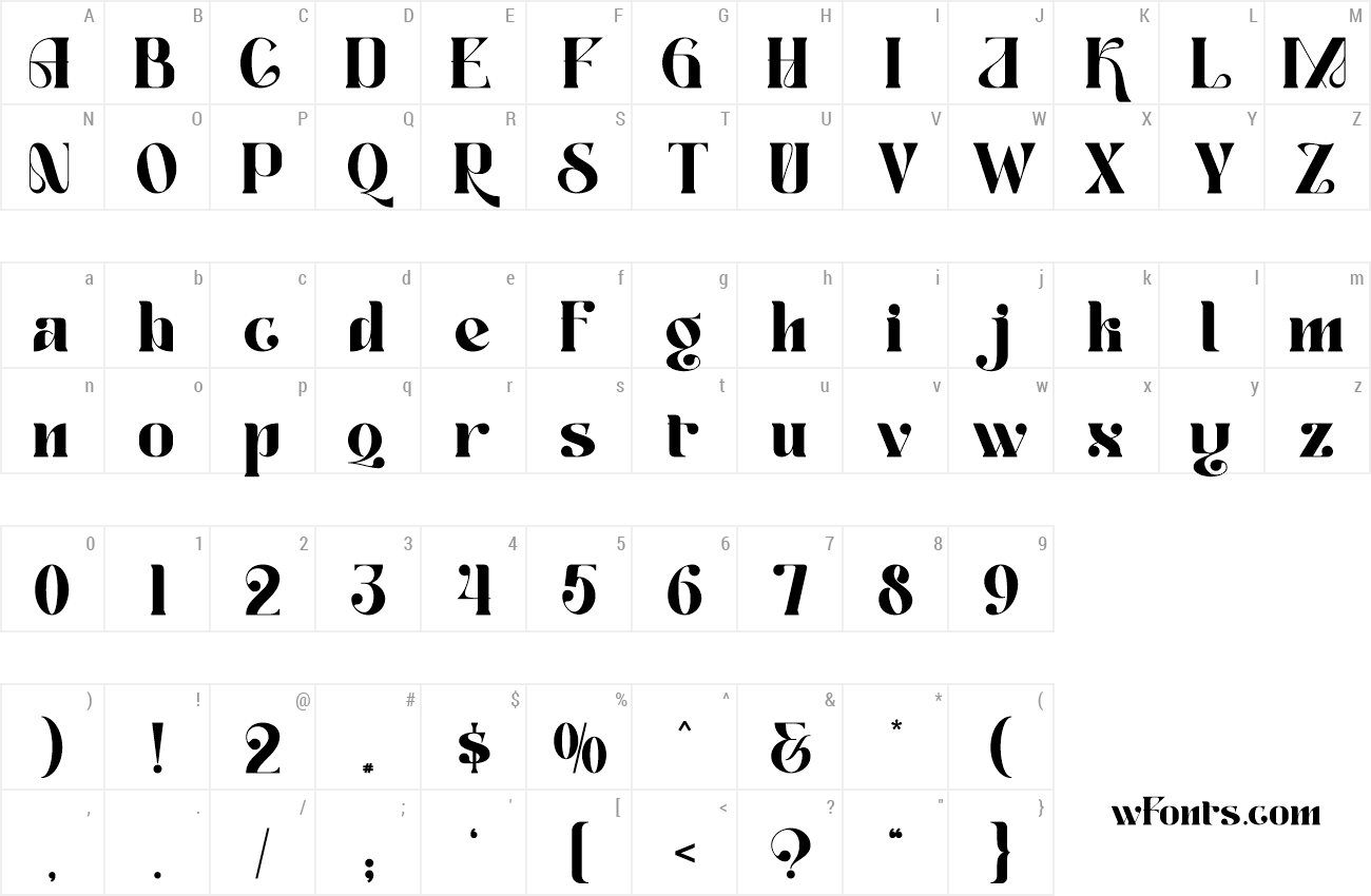 Christmas Frosty Font