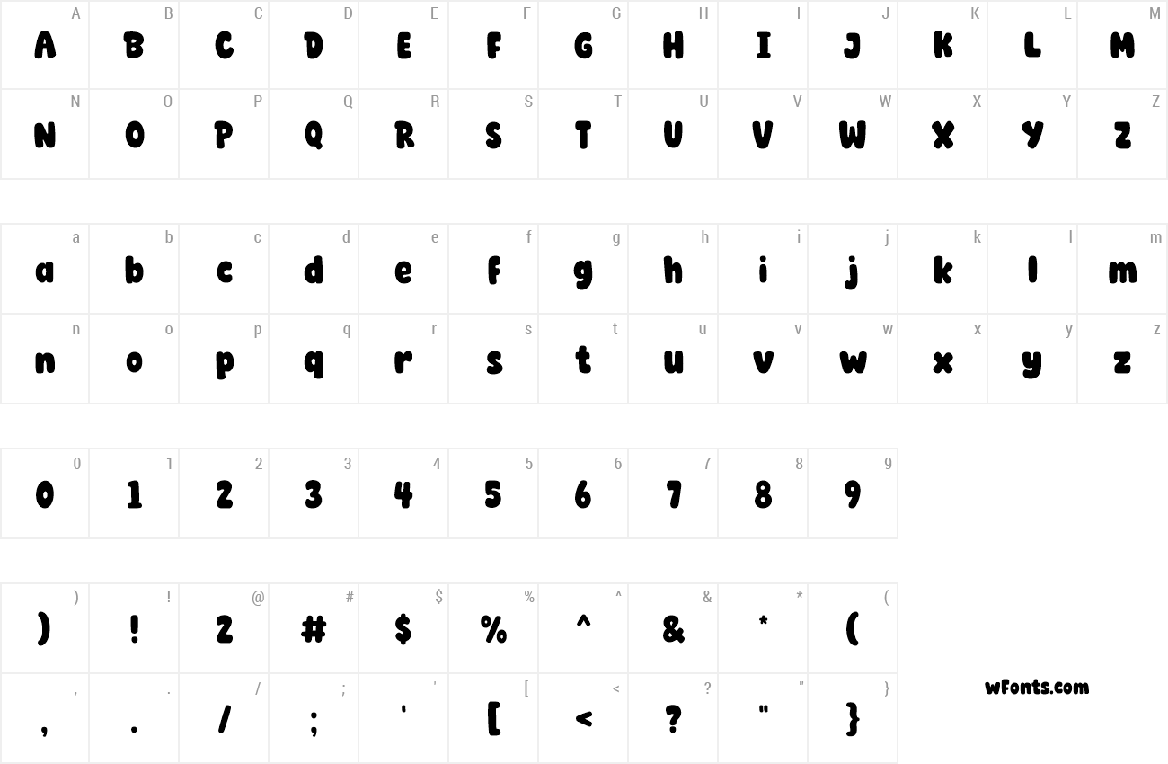 Super Croissant Font