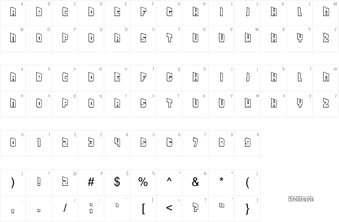 Big Deal Font