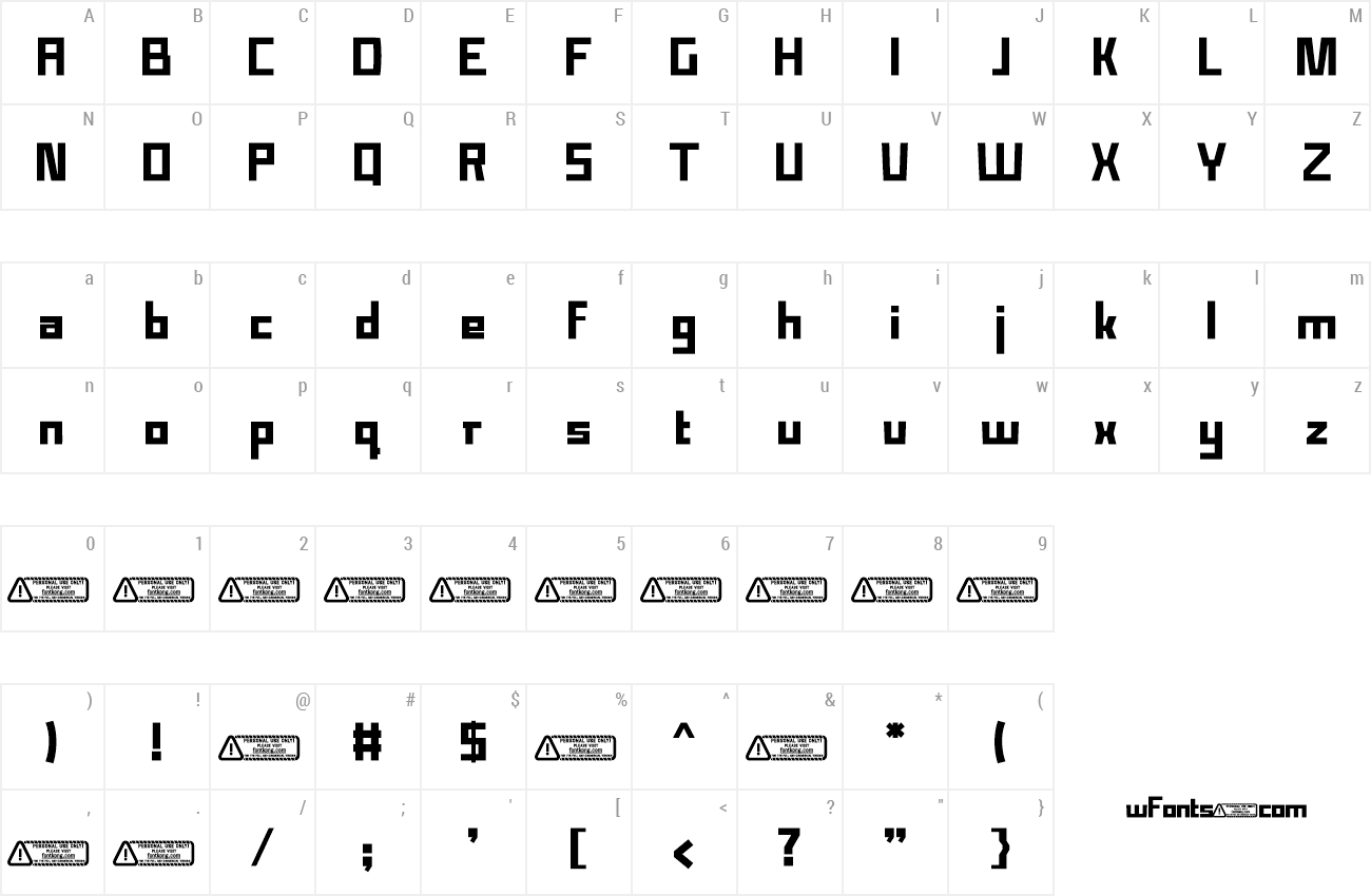 Ebox Font