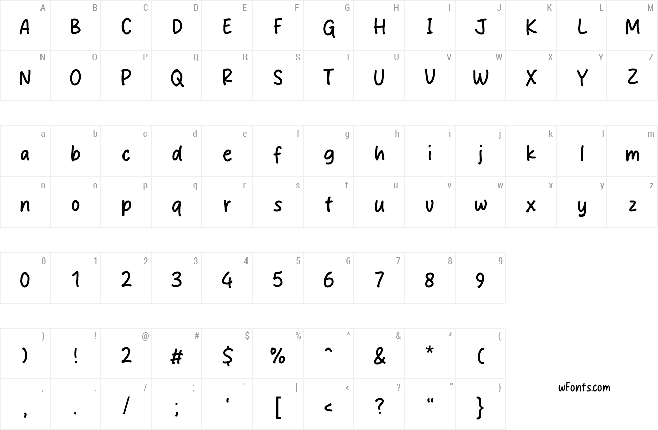 Gilent Tenxi Font