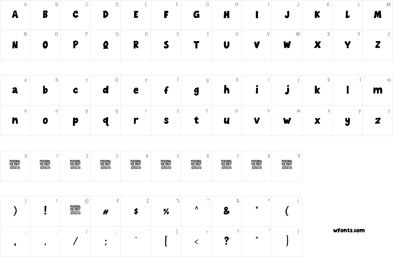 Everink Loose Font