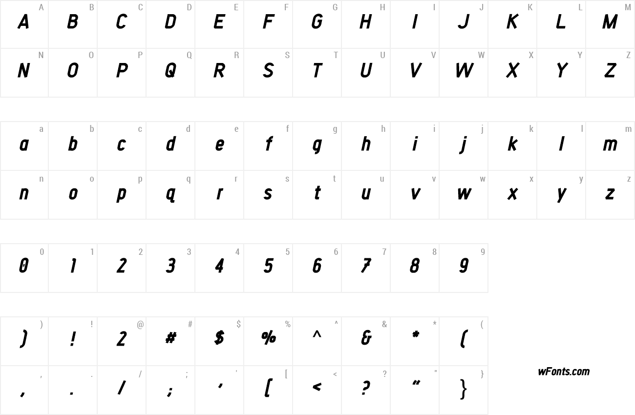 Maneuver Font