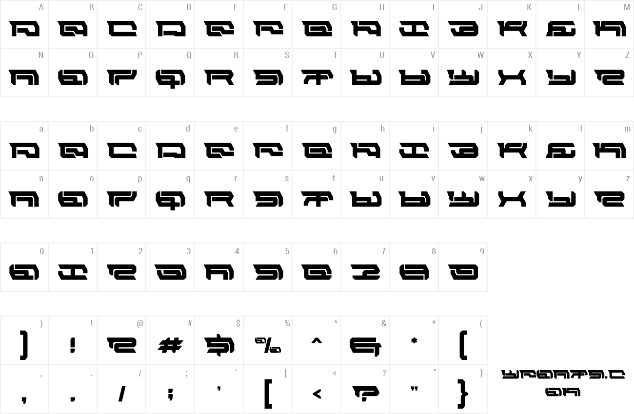 Bizo Font