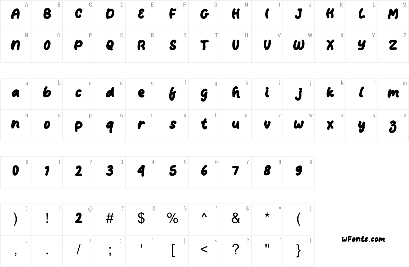 Christmas Display - Demo Font