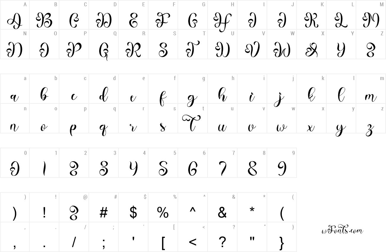 Heart Valentine - Demo Font