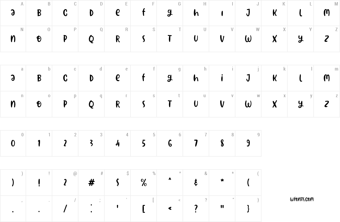 Hello Yellow - Demo Font