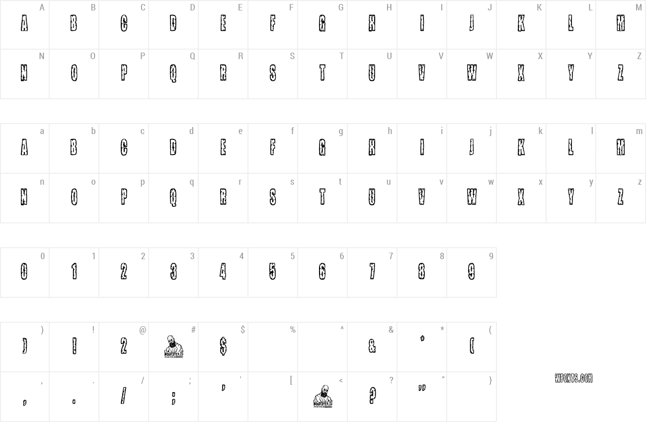 Indie Film Festival Font