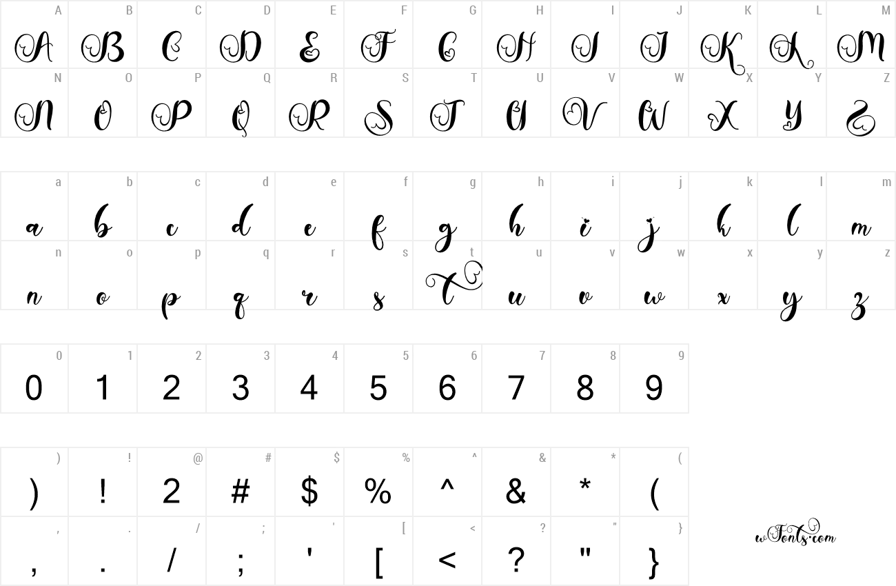 Katarina Valentine - Demo Font