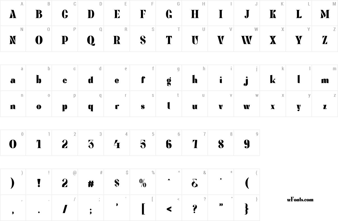 Megina Font
