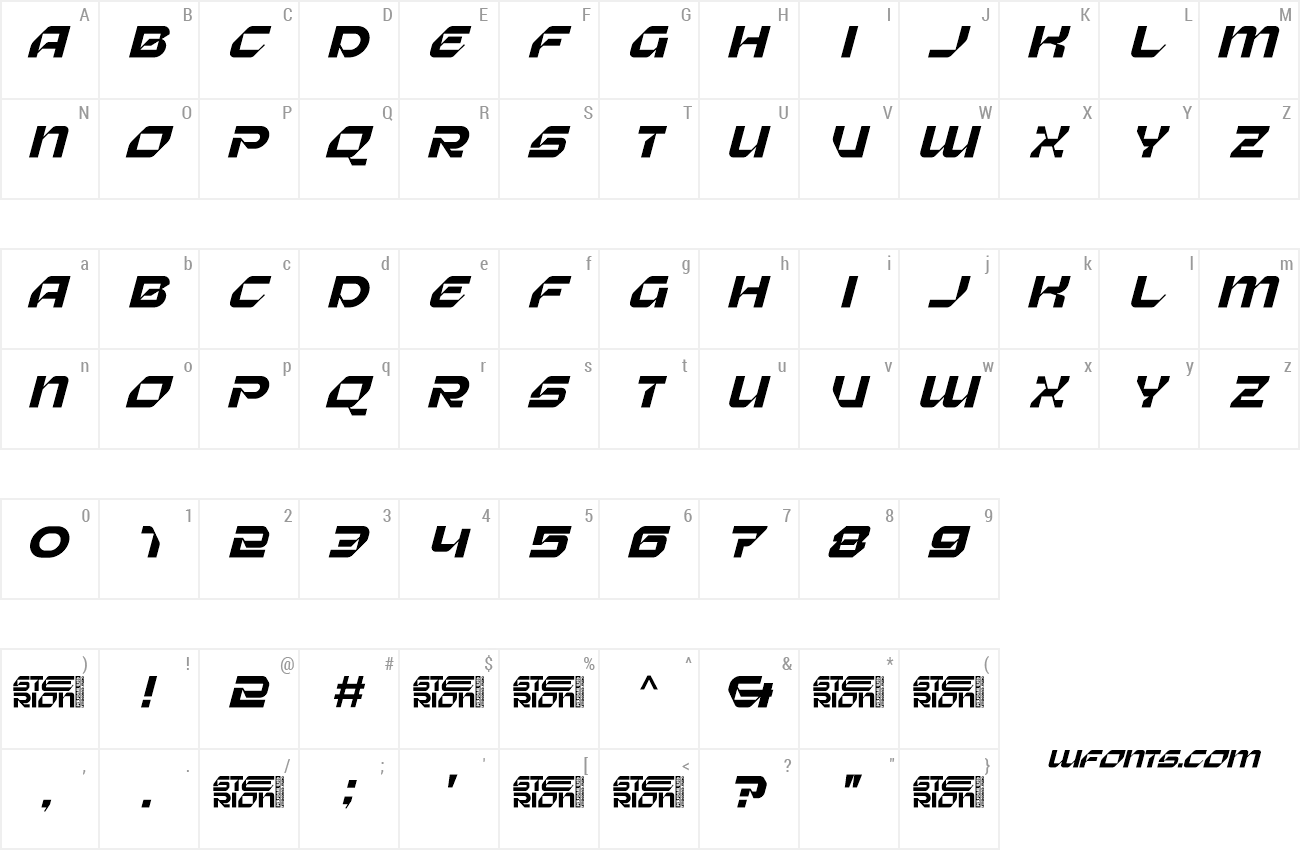 Sterion Font