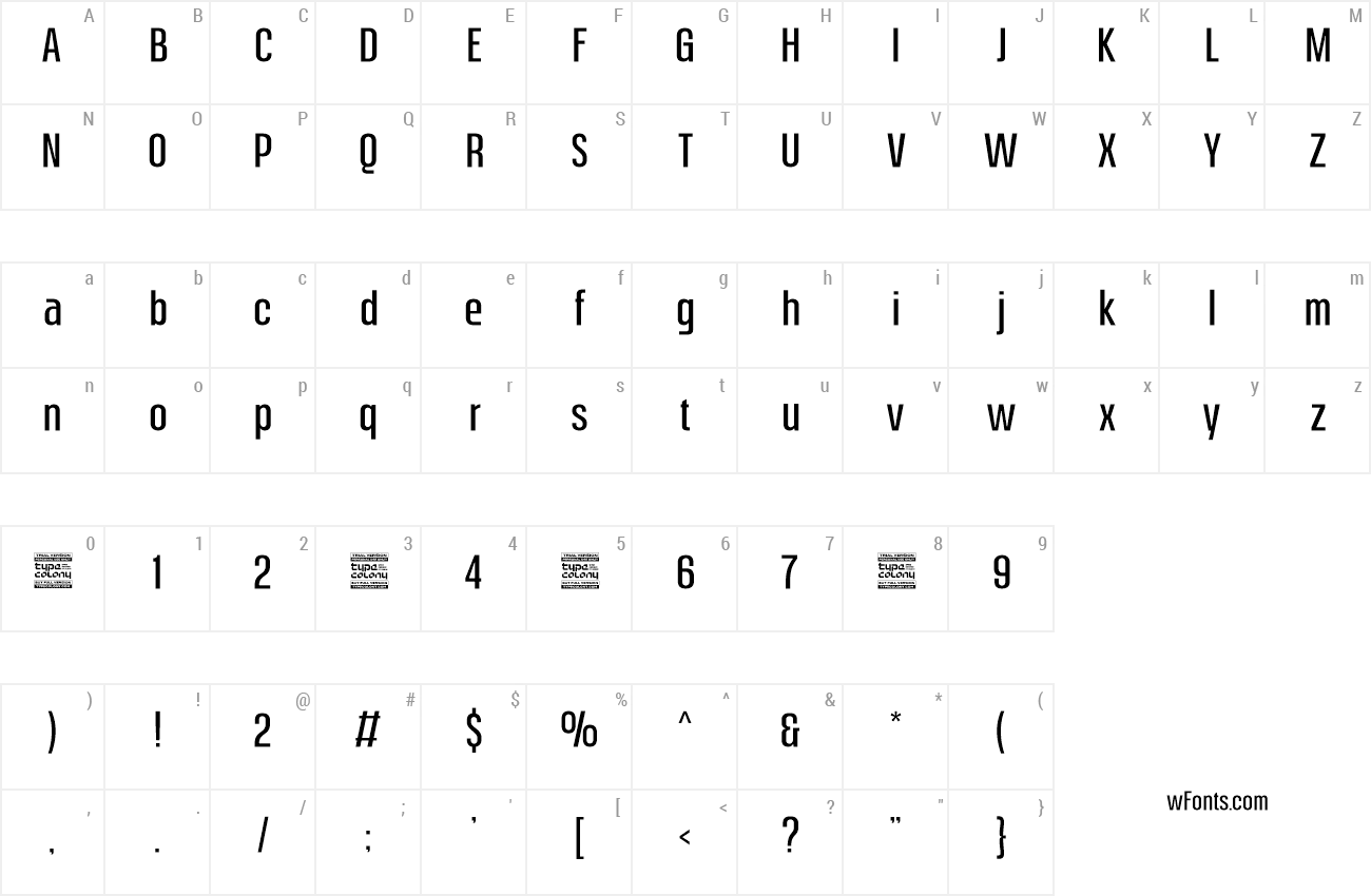 TC Kuareen Font
