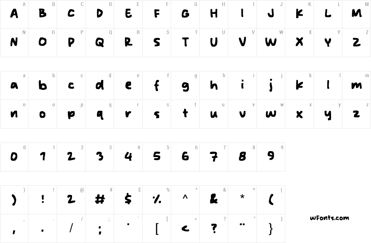 Rocky Block Font