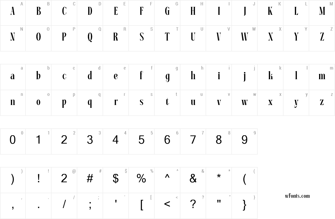 Dh Nottera Elegance - Demo Font