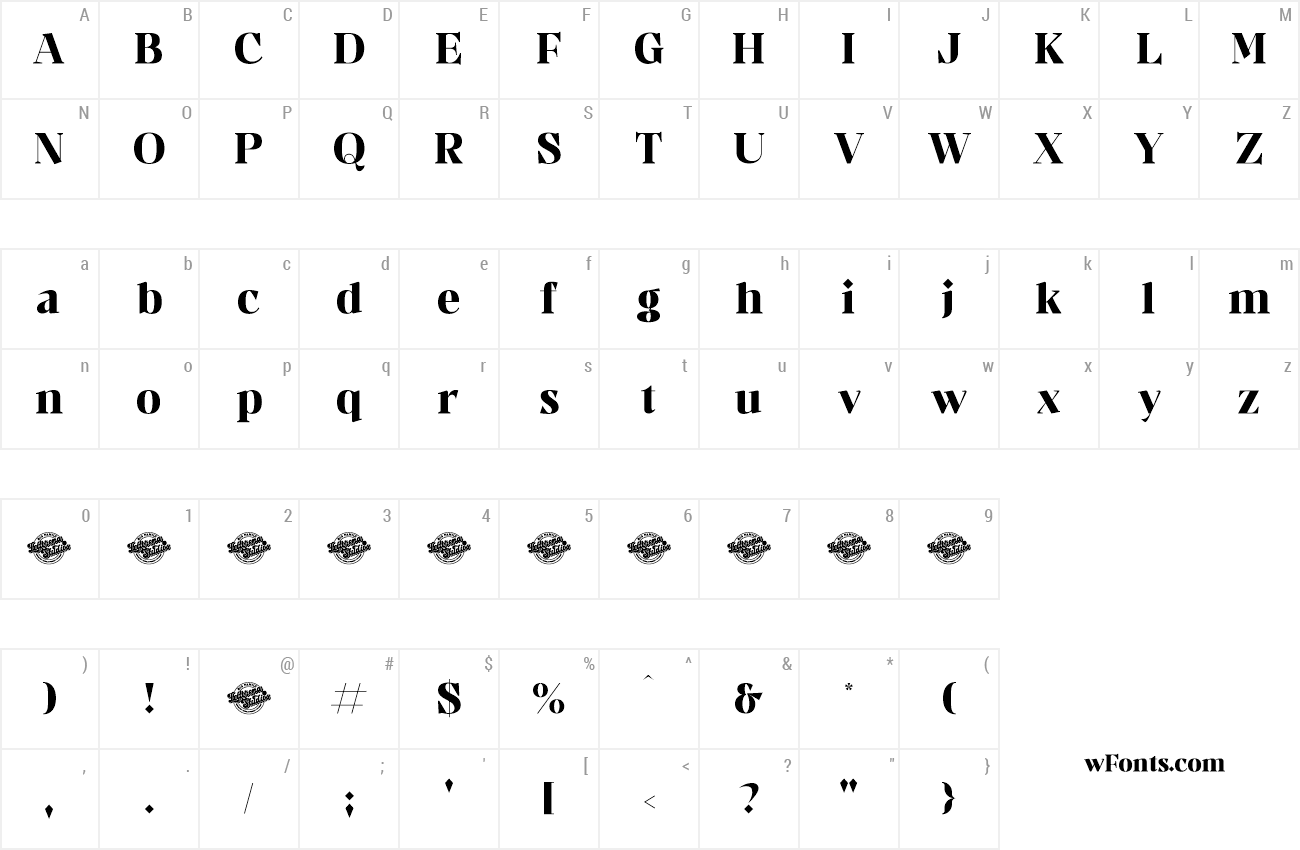 Makien - Demo Font