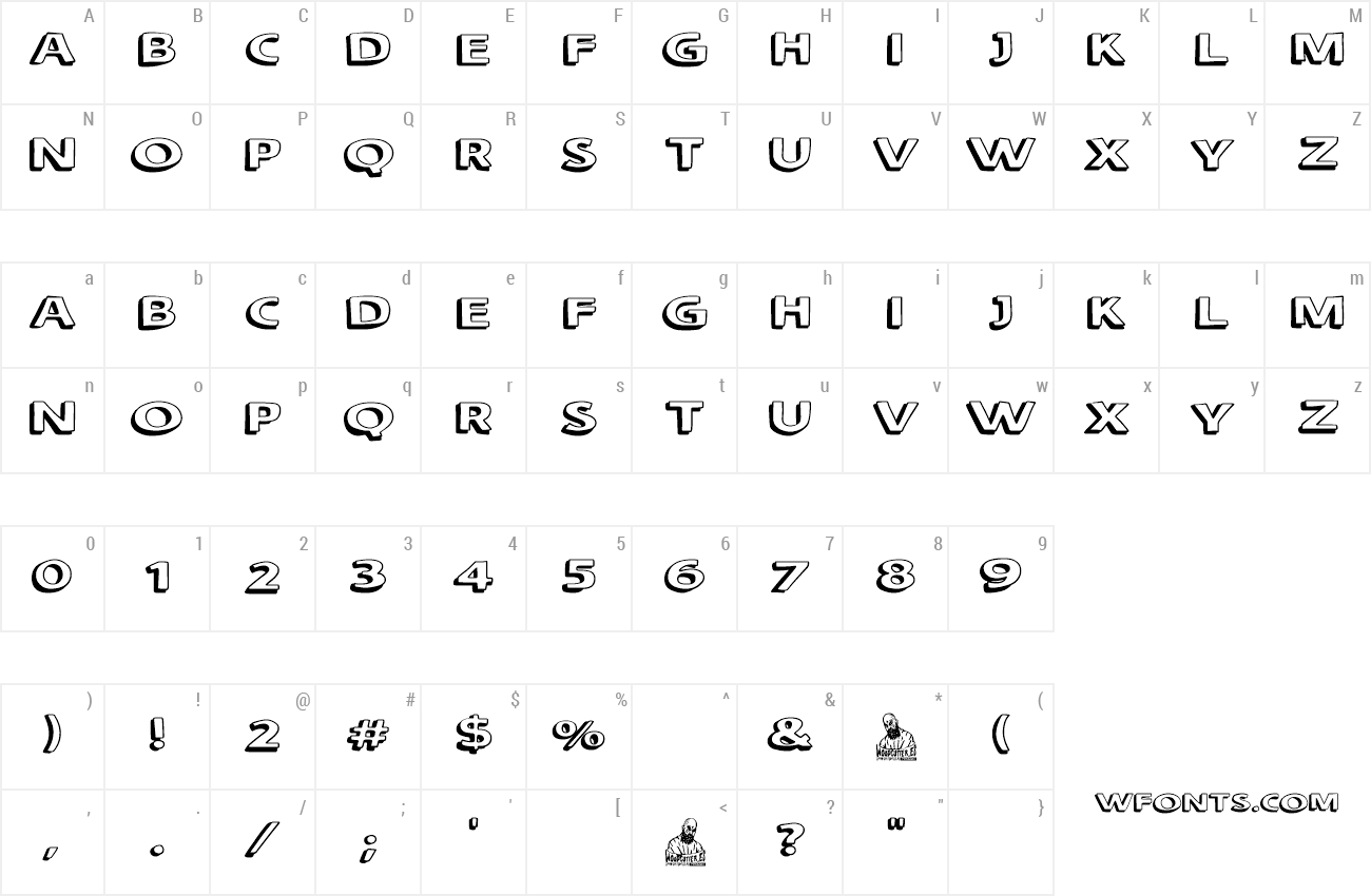 Trash Culture Font